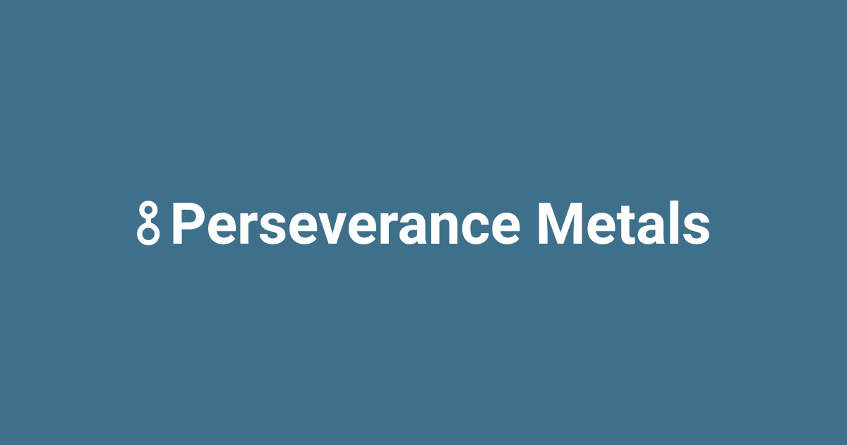 News - Perseverance Metals Inc.